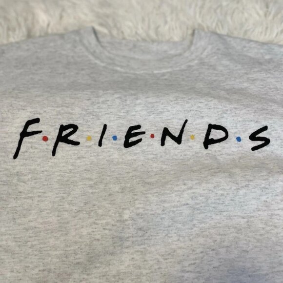 FRIENDS | Sweaters | Friends The Tv Show Retro Crewneck Sweatshirt ...